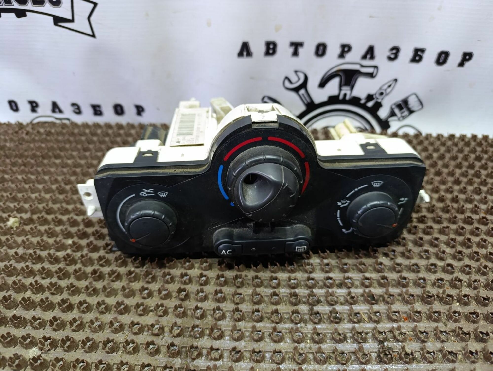 Блок управления кондиционером Renault Megane, I. с пробегом