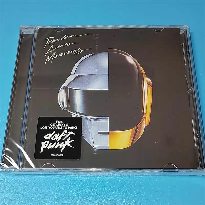 Компакт-диск альбома 'Random Access Memories' от Daft Punk