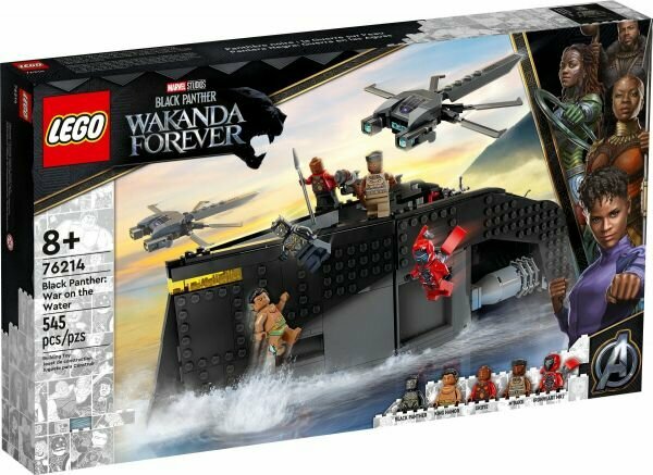 Lego 76214 Super Heroes Чёрная пантера: Война на воде