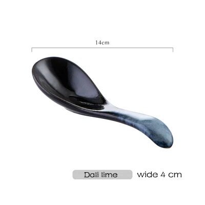 Керамическая ложка для рамена C