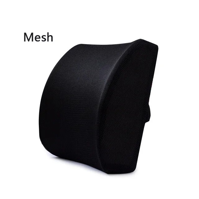 Набор подушек Hazy beauty 2 в 1 с эффектом памяти Черный, Mesh Black Back