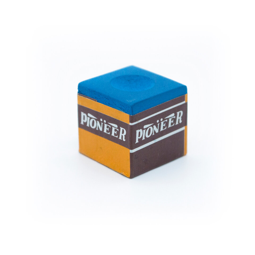 Мел для бильярдного кия Weekend Pioner, 1 шт, синий
