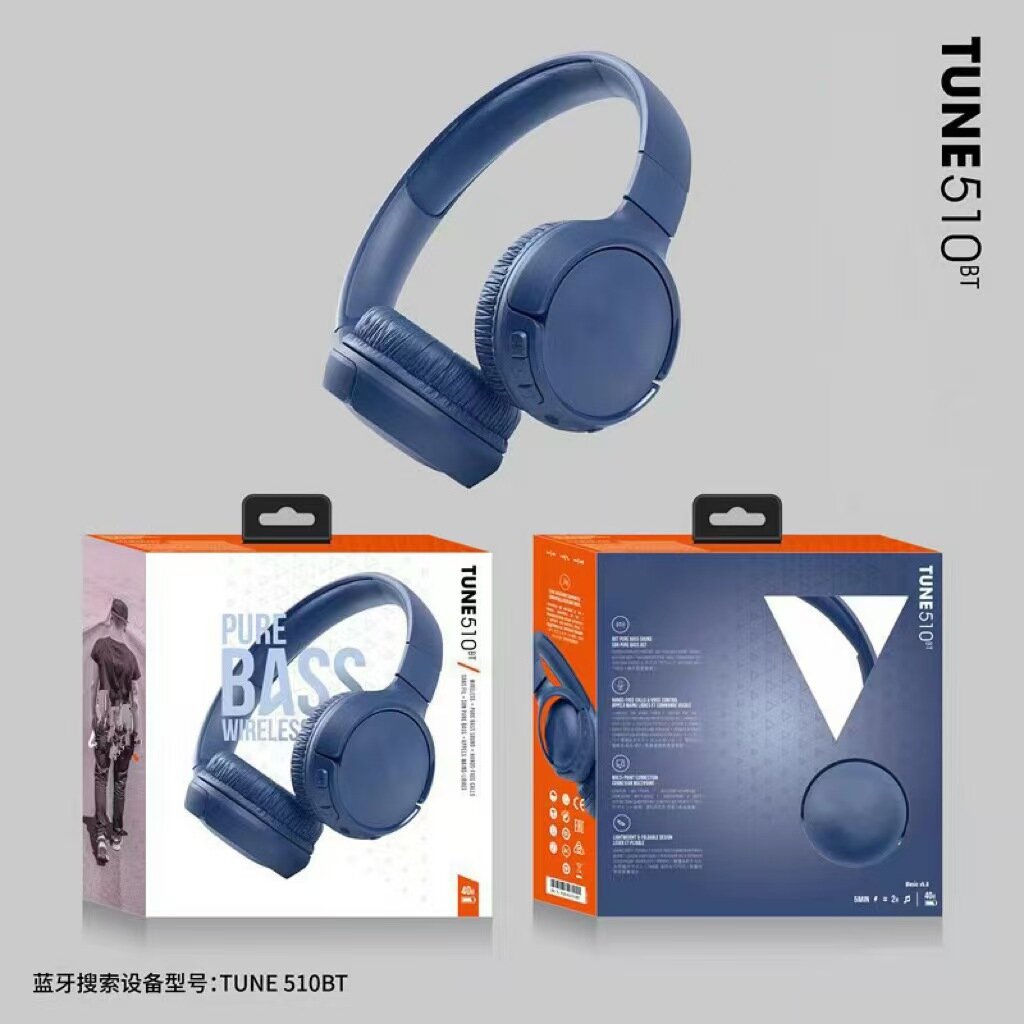 Безпр Bluetooth Наушники YM Mall Scu-T510BT На Голове Спорт Звонки Длительное Время Работы