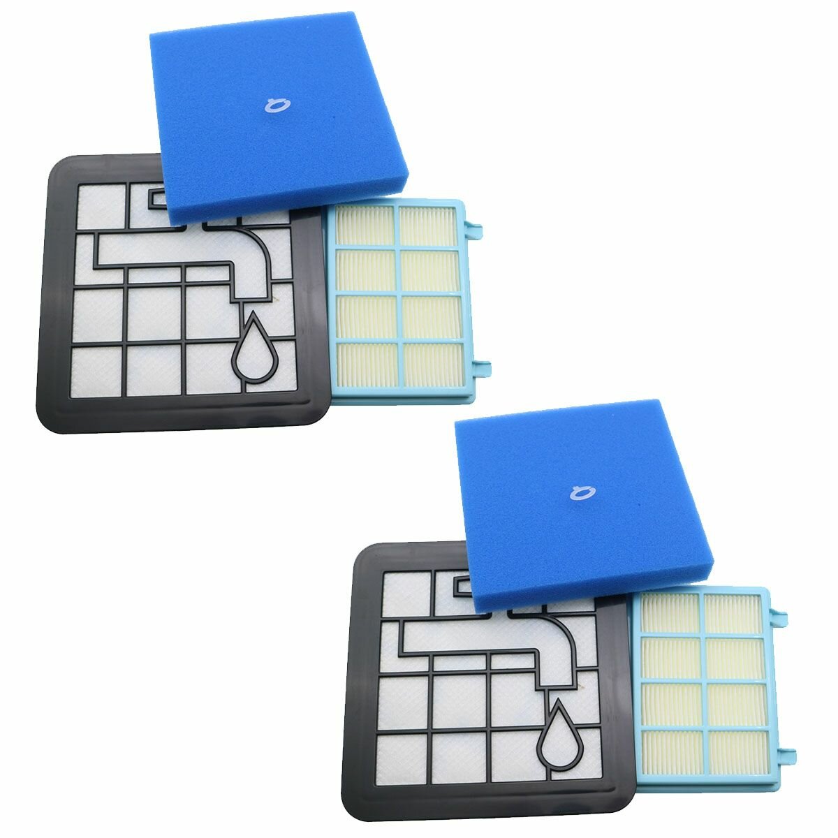 Philips FC8010/01 FC9331/09 FC9332/09 Компактные аксессуары для пылесоса Power Pro FC8010 Фильтр пены для двигателя