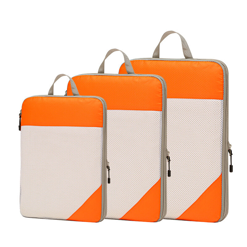 Набор компрессионных дорожных сумок для хранения, цифровая косметичка, сумка для обуви, органайзер для багажа и одежды