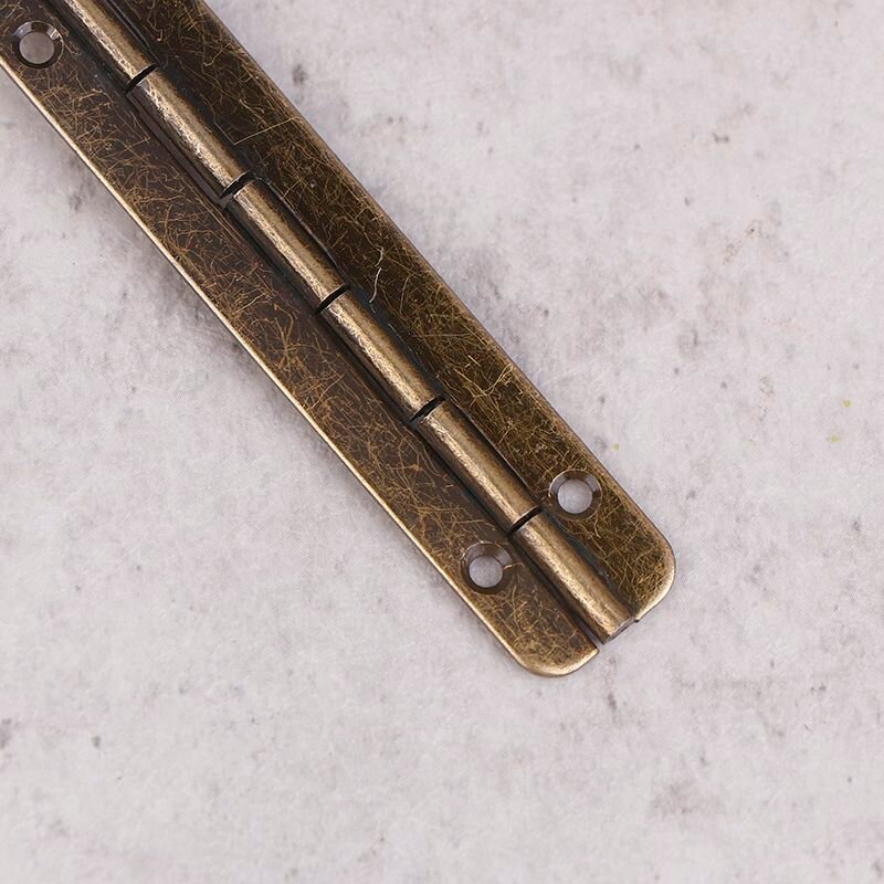 2шт 200 * 20 мм плоские длинные мебельные петли на 180 для тяжелых корпусов пианино, мебельных дверей и окон