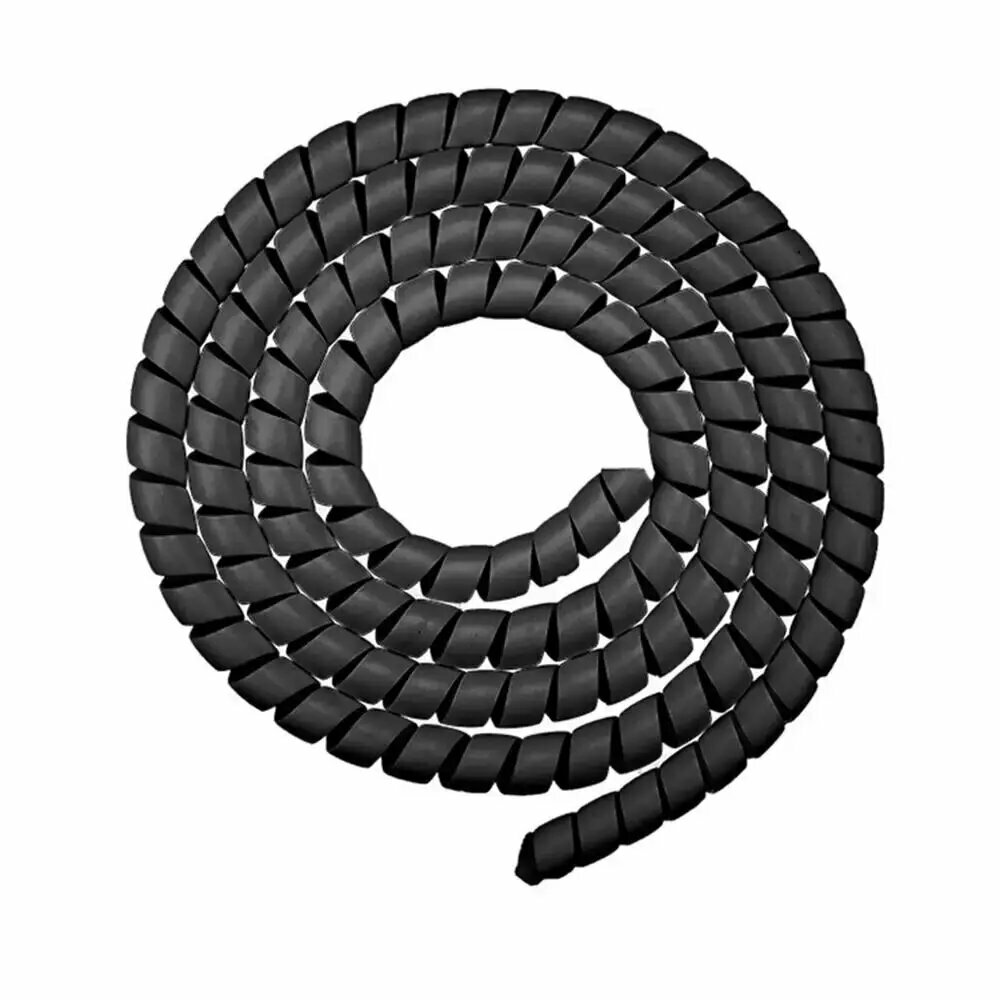 Силиконовый чехол для рамы электросамоката Xiaomi M365/PRO, ES1, ES2, MAX, G30 Черный, 1m black