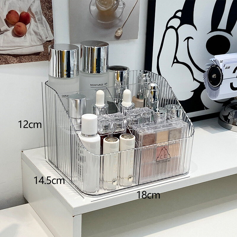 Наклонный держатель для ручек, настольный органайзер, высококачественный стол, большая емкость, канцелярские принадлежности для студентов, многофункциональный контейнер для ручек