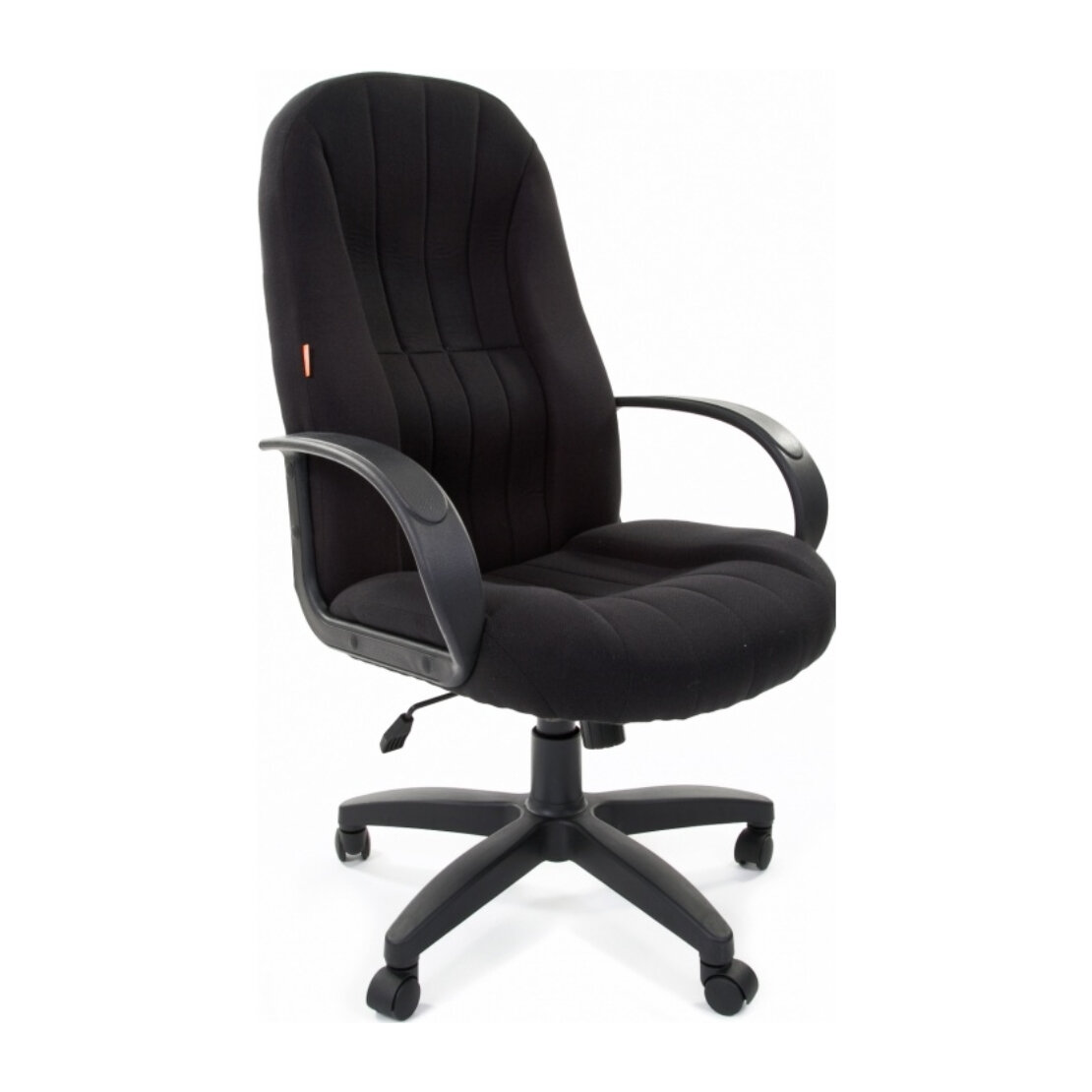 Кресло офисное Chairman 685 10-356 (1118298), нагрузка до120 кг, текстиль, регулировка высоты, черный