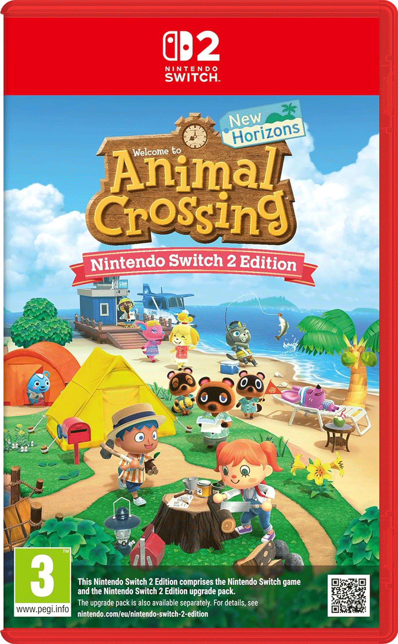 Игра Animal Crossing: New Horizons (русская версия) для Nintendo Switch 2