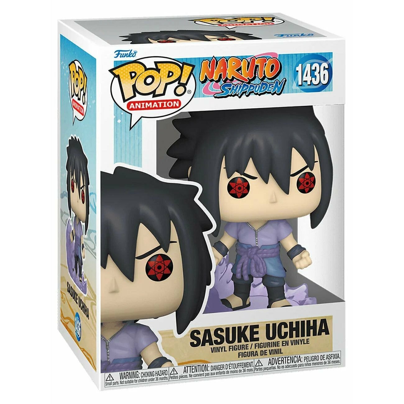Фигурка Funko POP! Animation Naruto Shippuden Sasuke Uchiha (First Susanoo) (1436) (Fun72072)