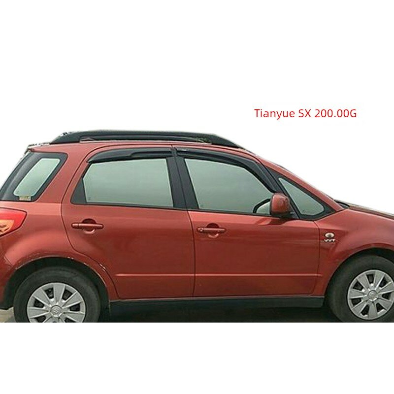 Дефлекторы окон для Suzuki Tianyu SX4 Shangyue (седан), Coolray (хэтчбек), защита от дождя, водоотталкивающие. Tianyu
