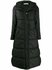 Пальто Off-White, размер 38, black / black