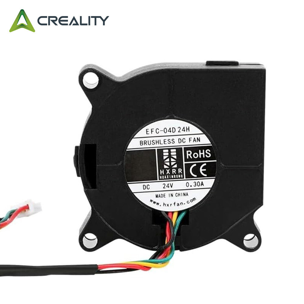 Воздуходувка CREALITY 4020 DC24V 0.3A для K1/K1 Max, аксессуары для 3D-принтеров