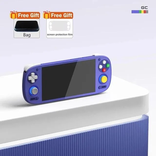 Игровая консоль Retroid Pocket 5 SD865 8+128 ГБ RP5 с 5,5-дюймовым OLED HD-экраном