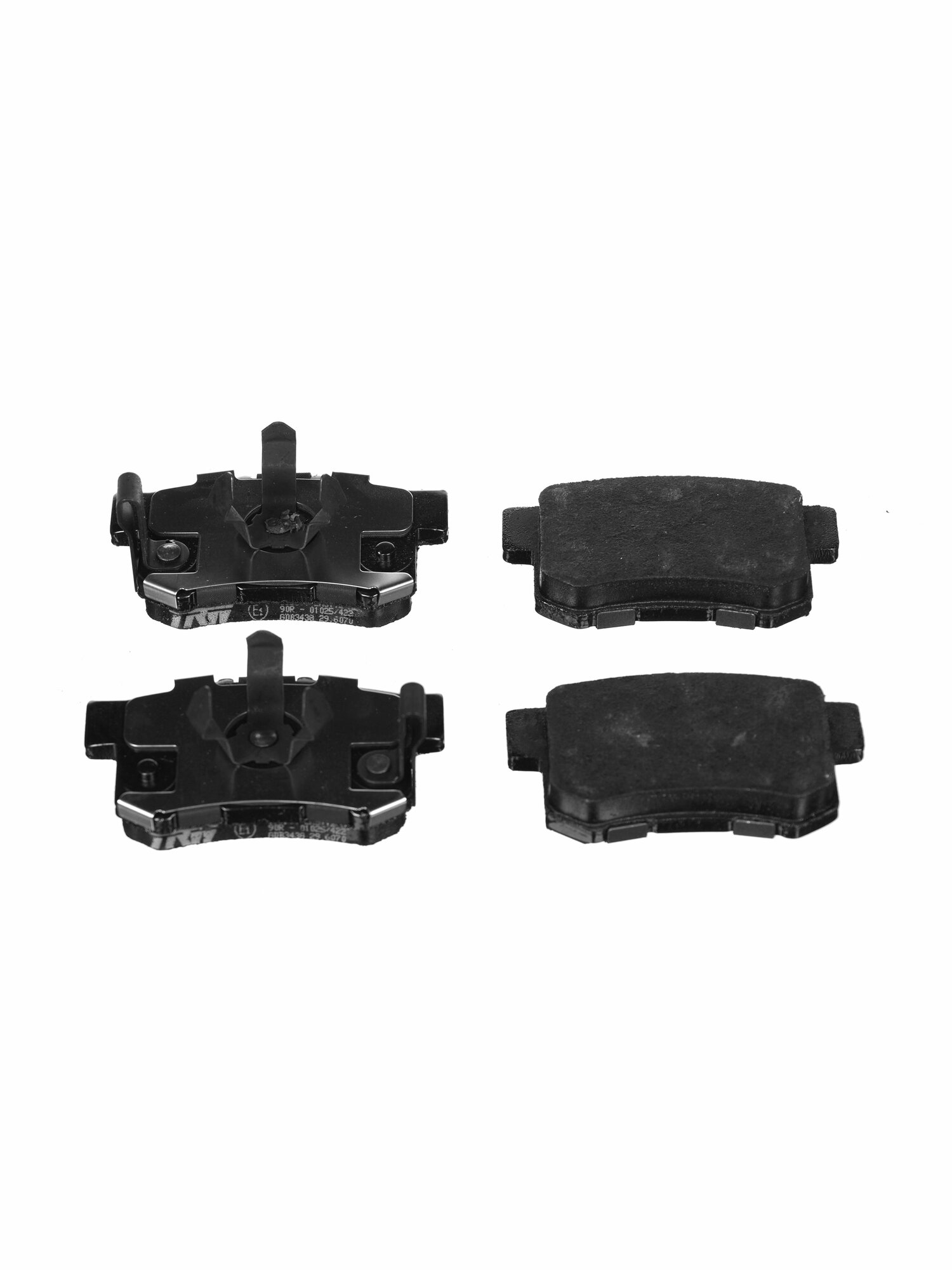 Колодки тормозные дисковые задние TRW (GDB3438) COTEC