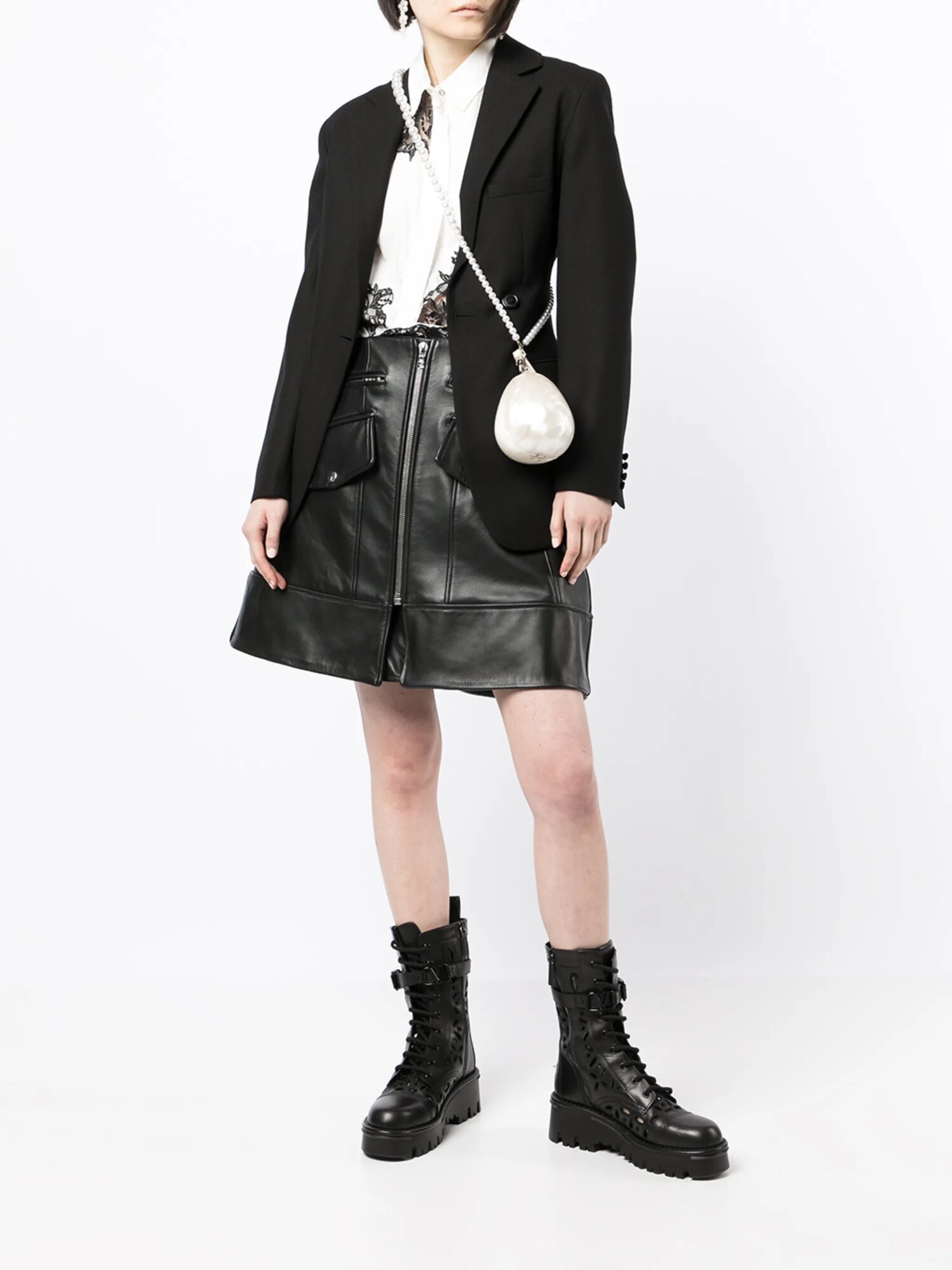Сумка Simone Rocha, белый, — фото 1