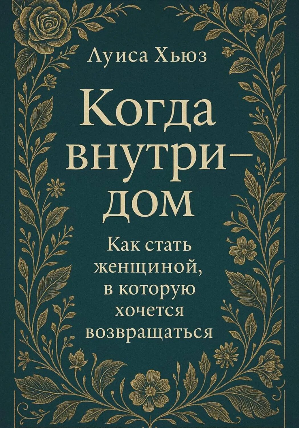 Когда внутри – дом. Как стать женщиной, в которой хочется возвращаться [Цифровая книга]