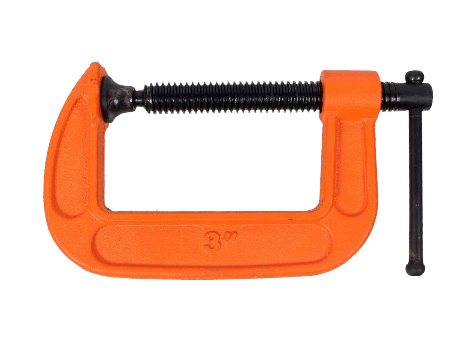 Струбцина эврика G-образная 3-75 мм