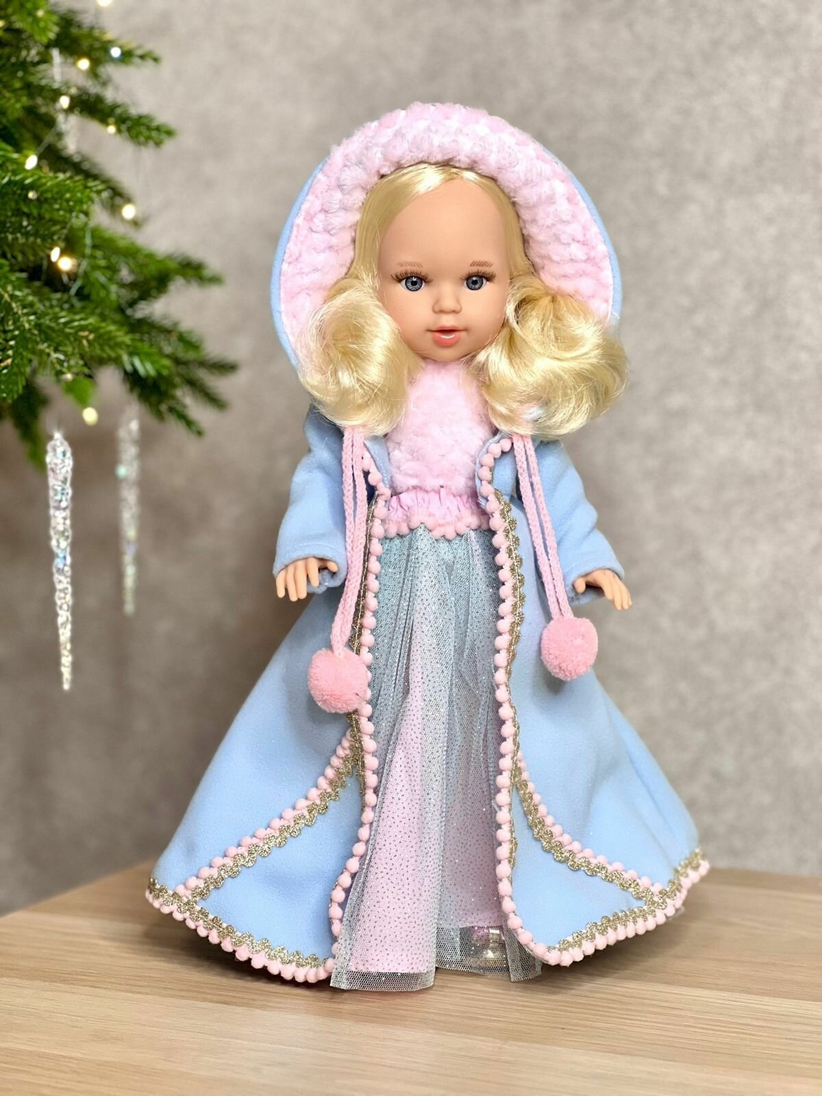 Кукла для девочки 40 см Марина Эдельвейс виниловая (1552)