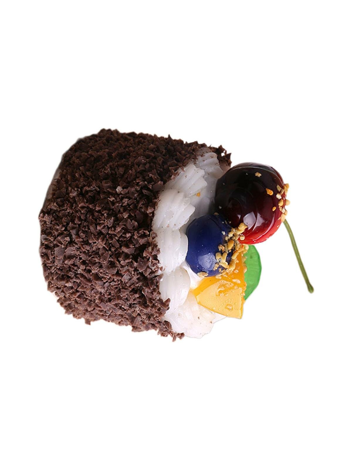 Реалистичная модель искусственного торта, модель поддельного торта для фотосъемки