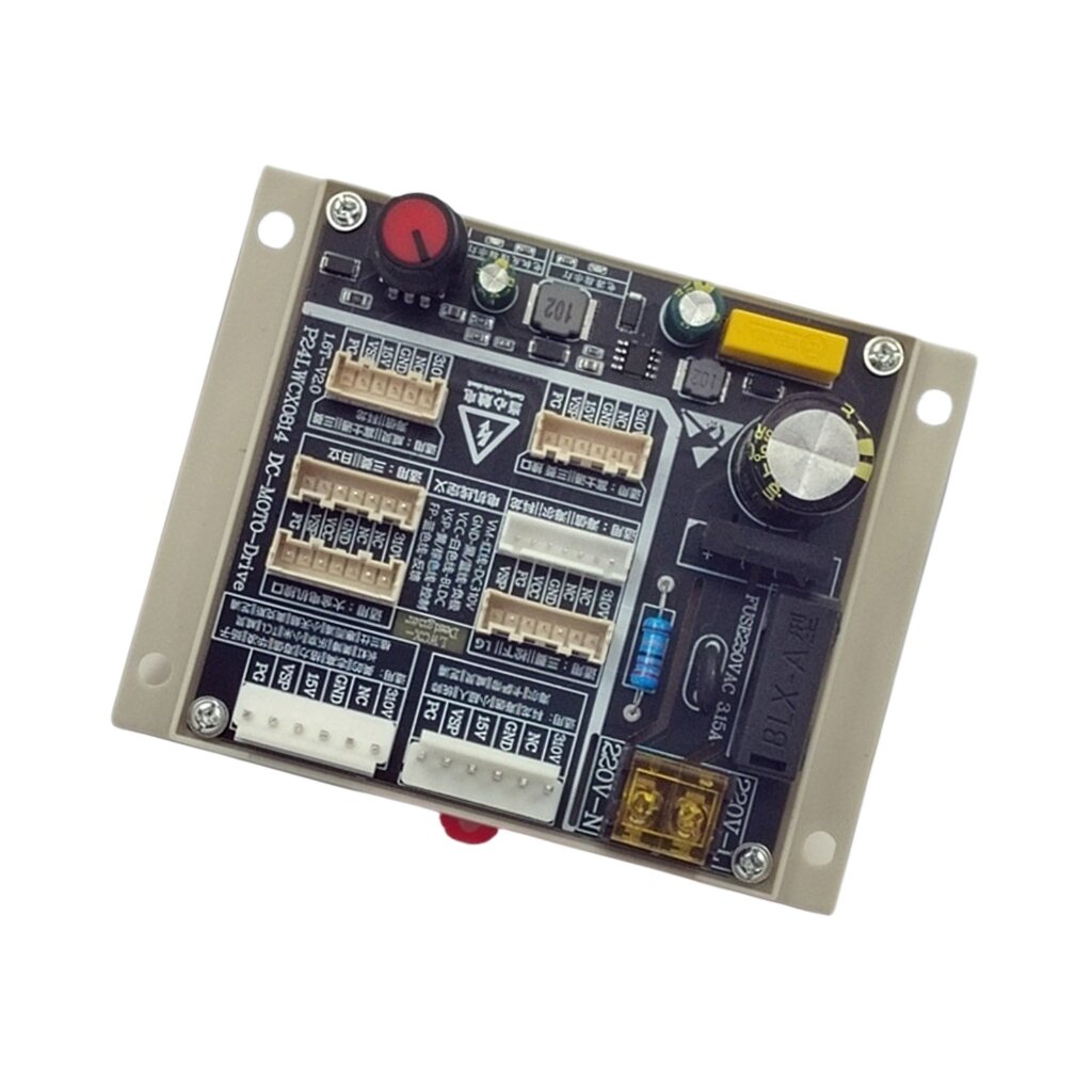 Универсальный 5-Проводный Тестер Бесщеточных двигателей Управляет Платой, Подходящей для Контроля Скорости вентилятора HVAC / 310V и тестирования на старение