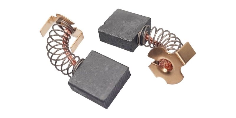 Щетка графитовая (пара) N000-029-284 для ЗПТ-305-1800 ПЛ, ППТ-305-П N000-029-284