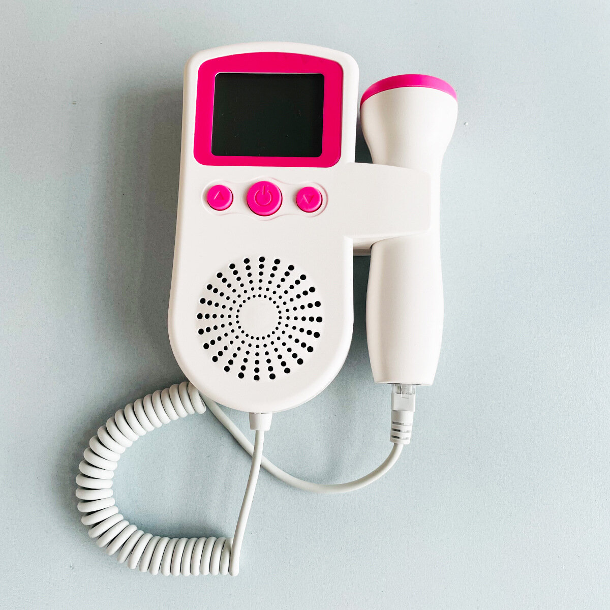 Портативный допплер для измерения сердцебиения плода для беременных женщин, ручной монитор сердцебиения плода для домашнего использования, монитор сердечного ритма для внешней торговли