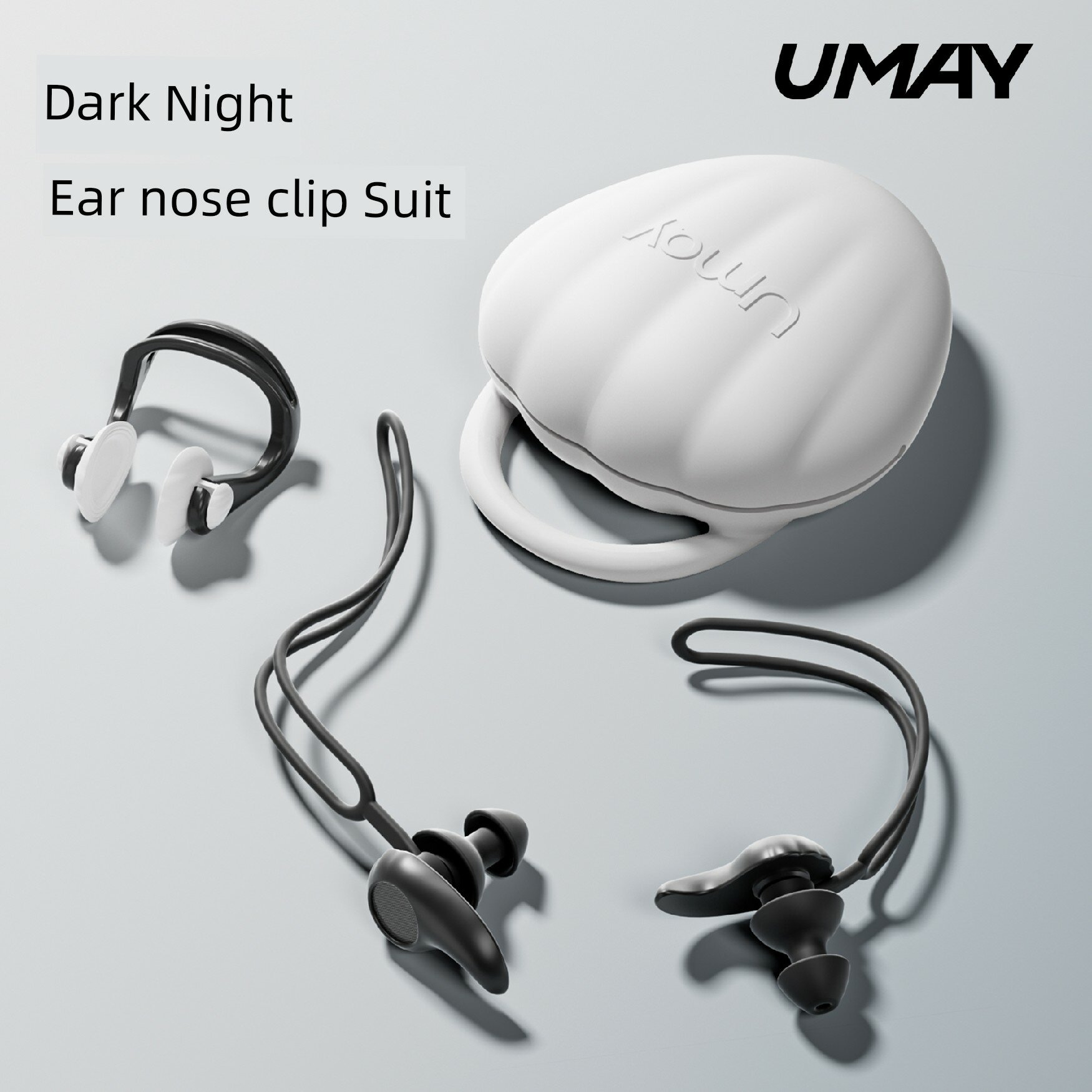 Силиконовые беруши для плавания, водонепроницаемые, профессиональная защита ушей от проникновения воды, детский зажим