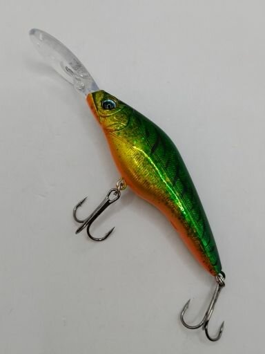 Воблер шэд Duel Hardcore 75мм, 10г, Suspending, приманка на хищника