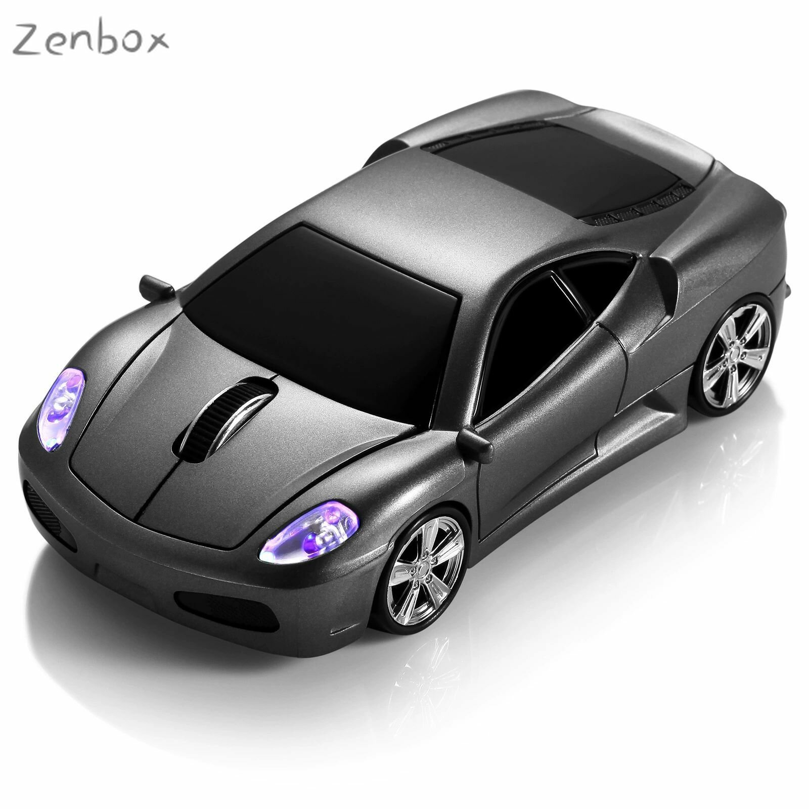 High end customization Игровая мышь беспроводная FALALI, серый