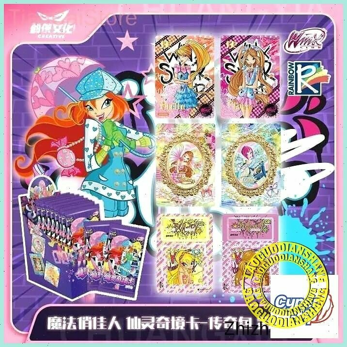 Коллекционные карточки Winx Винкс феечки мультфильм