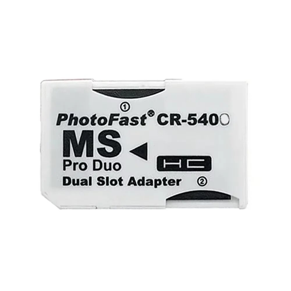 Адаптер PhotoFast CR-5400 MS Pro Duo Dual Slot