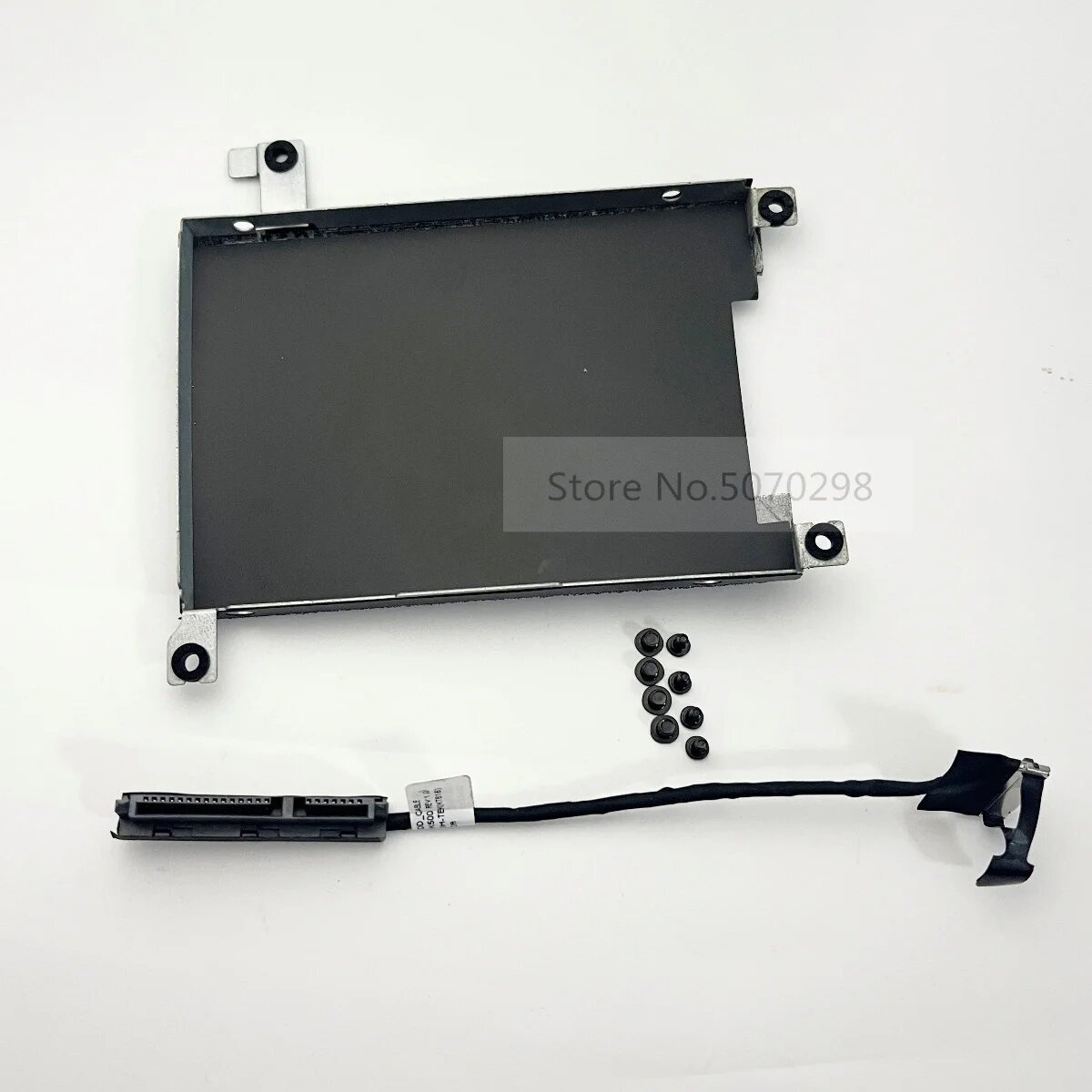 Кронштейн-адаптер для жесткого диска 2.5 SATA HDD SSD с гибким кабелем и интерфейсом Caddy and Cable