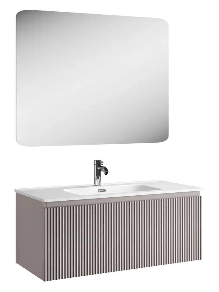 Мебель для ванной комнаты Sancos Snob R 1.0 100 doha soft