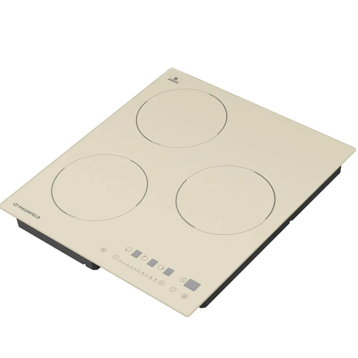 Встраиваемая варочная поверхность Maunfeld EVI.453-BG стеклокерамика, независимая, бежевый
