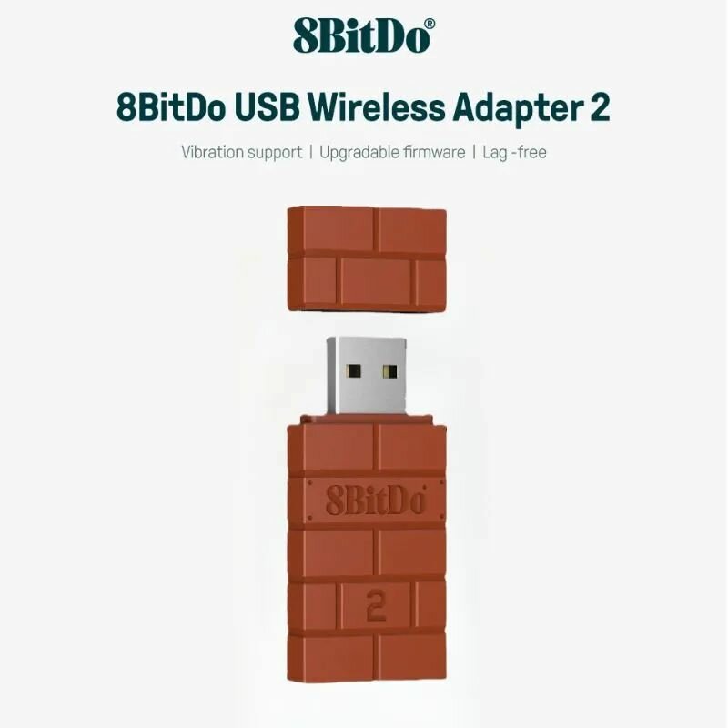 8Bitdo USB Wireless Bluetooth-адаптер-приемник для Nintendo Switch PS1 Win PC Mac для Xbox one PS3 PS4 PS5 Switch Controller