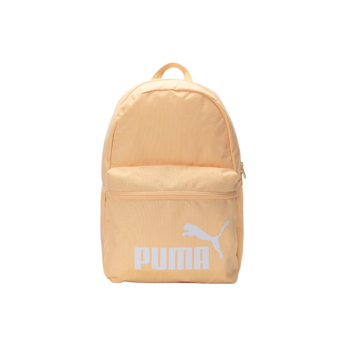 Сумка PUMA, фактура стеганая, оранжевый