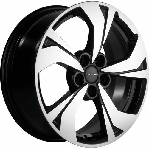 Колесный литой диск KHOMEN KHW1724 (X-Trail/Nissan Teana) R17x7 5x114.3 ET45 CB66.1 Black_FP
