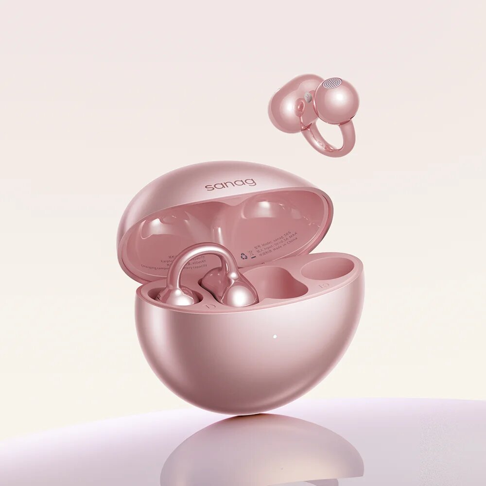 Sanag S6S Ultra Беспроводные наушники Розовый
