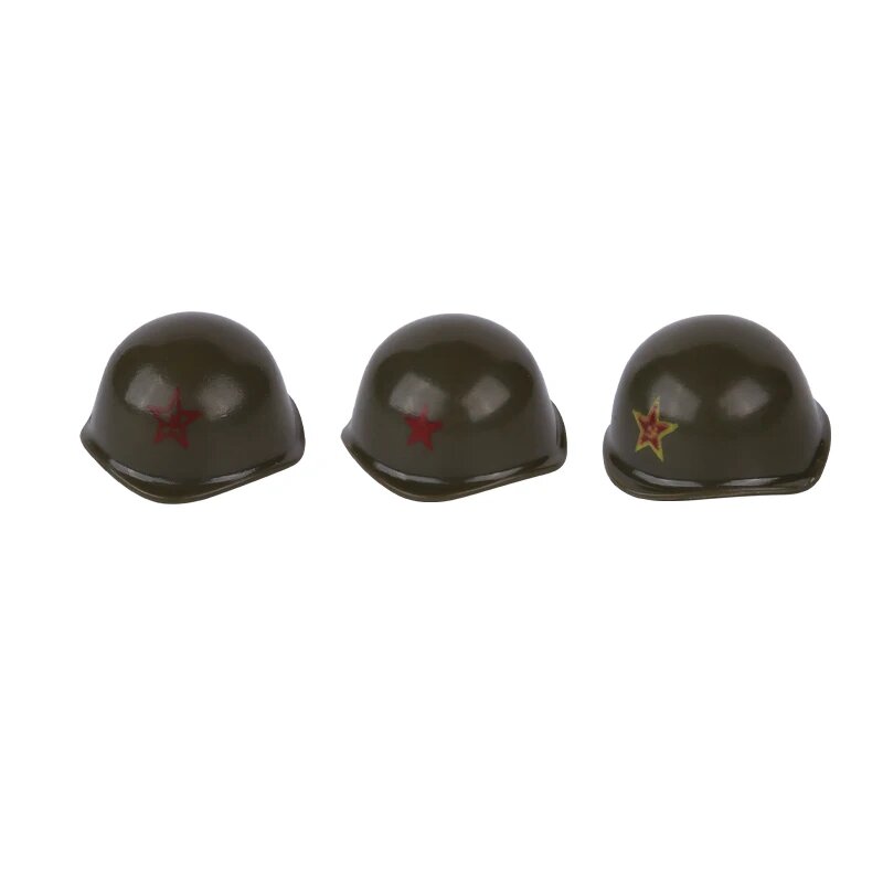 Военные шлемы BRICKPANDA, Цвет: B2-48-4 5 6-3PCS