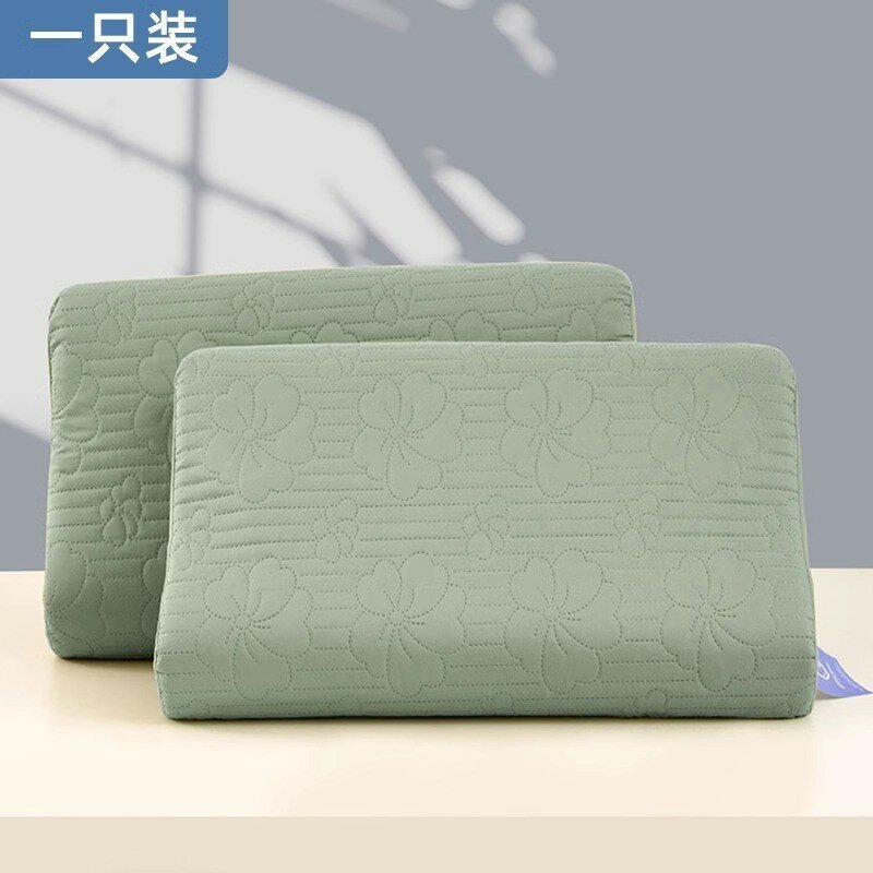 Непромокаемая и устойчивая к слюне латексная наволочка пара 40x60, внутренний чехол для подушки, антиклещевая наволочка с эффектом памяти, одинарная