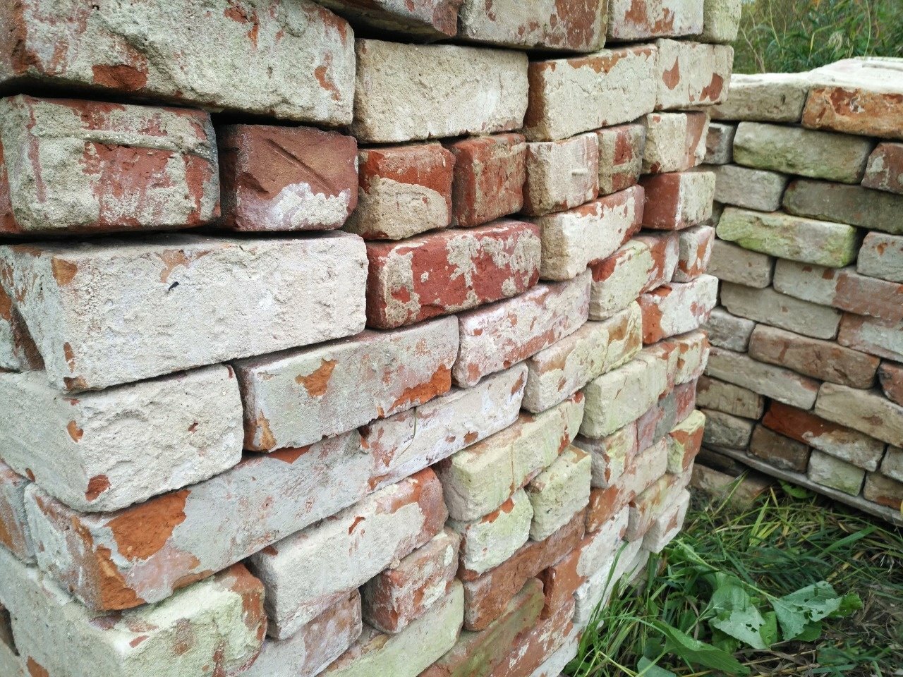 Старинный имперский - императорский кирпич 19 в.