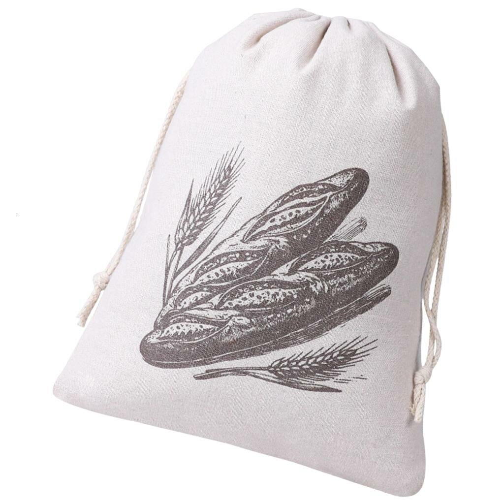 Хлебные мешочки из хлопка и ТПУ, C