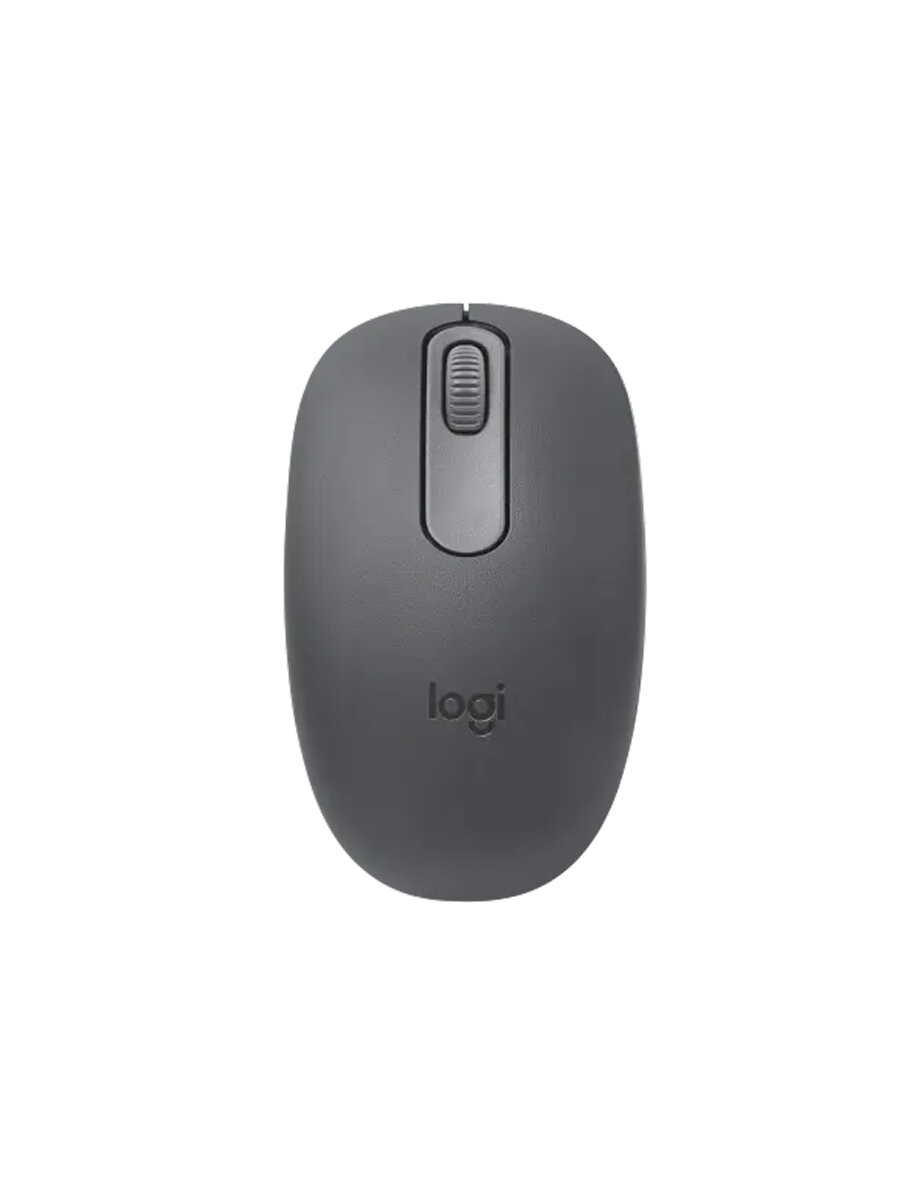 Мышь беспроводная LOGITECH M196 graphite (BT, 1000dpi, 3but) (910-007459)