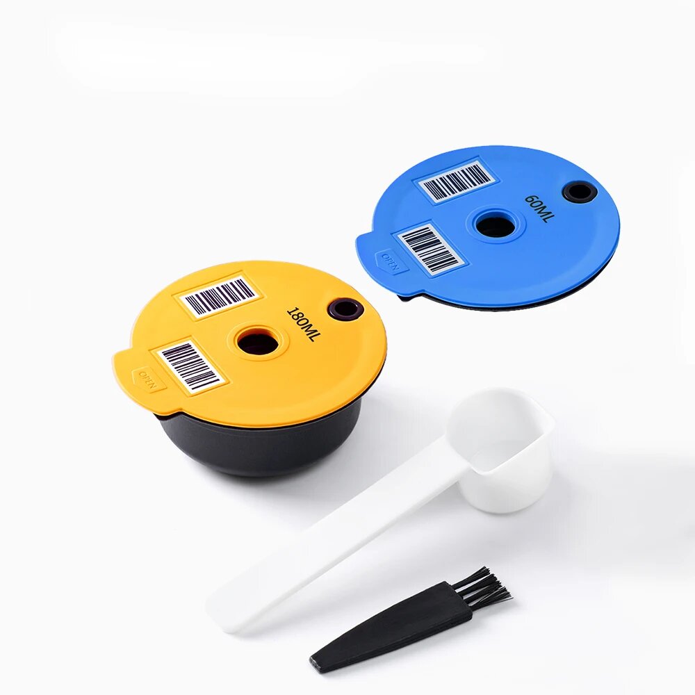 Многоразовые капсулы для Bosch Tassimo Happy Suny Vivy RECAFIMIL Синий, As Picture