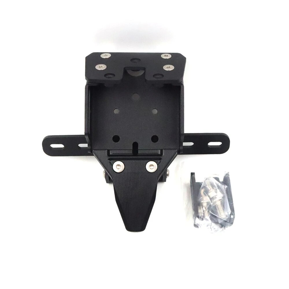 2024 модификационные аксессуары 675SRR для CFMOTO 675SR-R высокое Черный, License plate rack