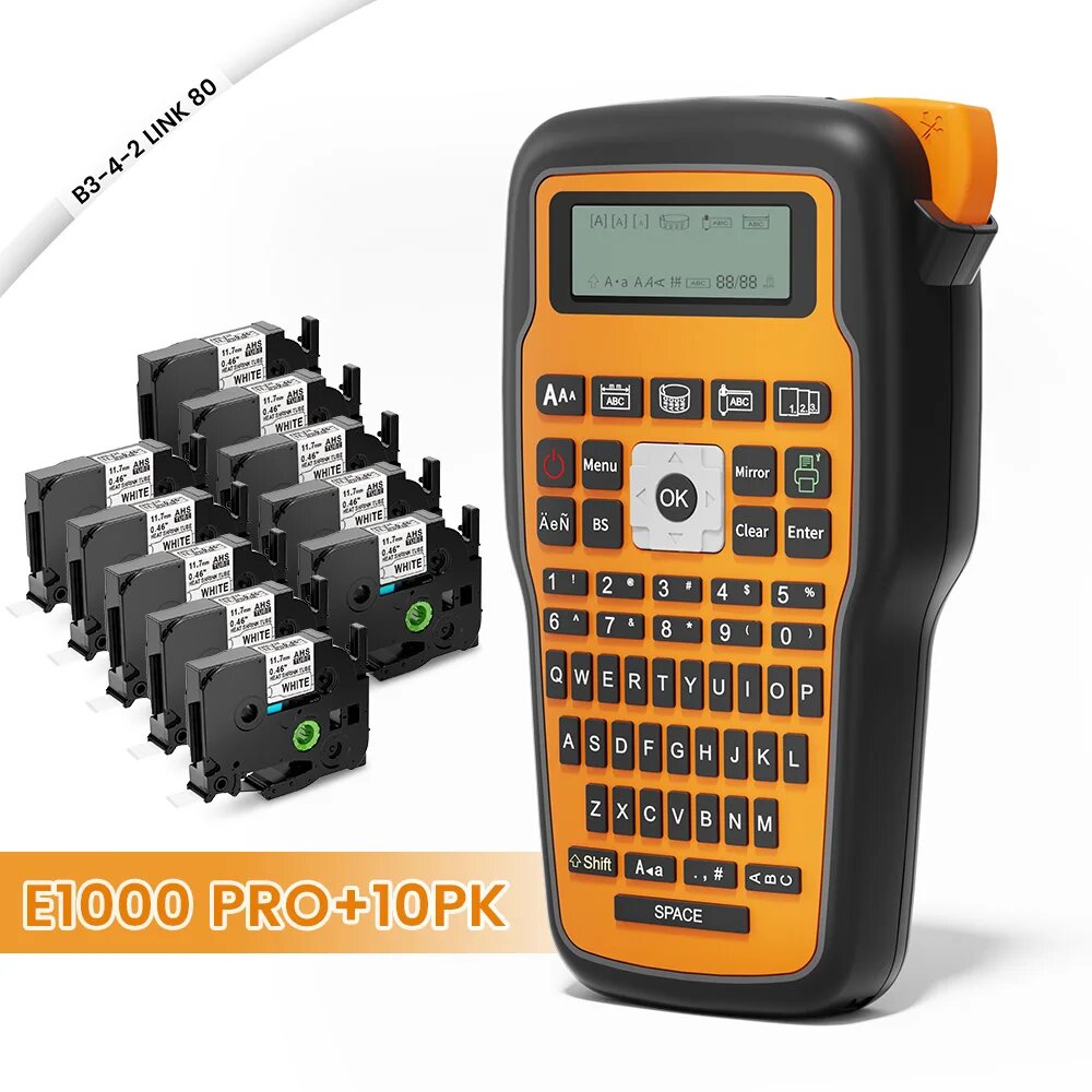 Принтер этикеток MarkField E1000 PRO, цвет OG-HSE-231-10