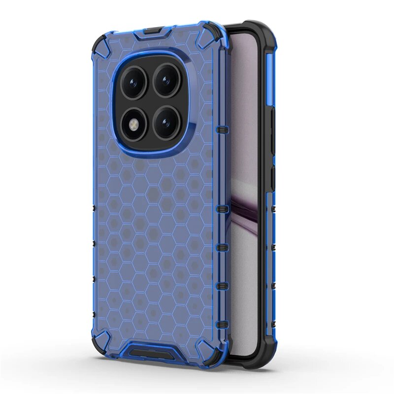 Прозрачный чехол для Xiaomi Poco M8 Pro, противоударный, с защитой в виде сот, для Poco M8 Pro 5G, чехол для Poco M8 Pro
