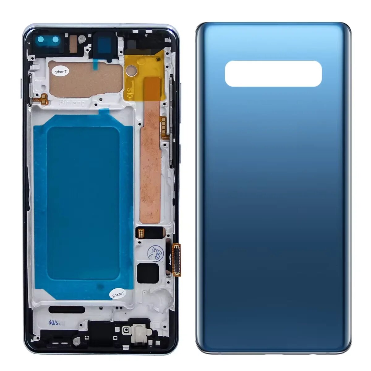 Экран Samsung Galaxy S10 Plus Blue Frame cover